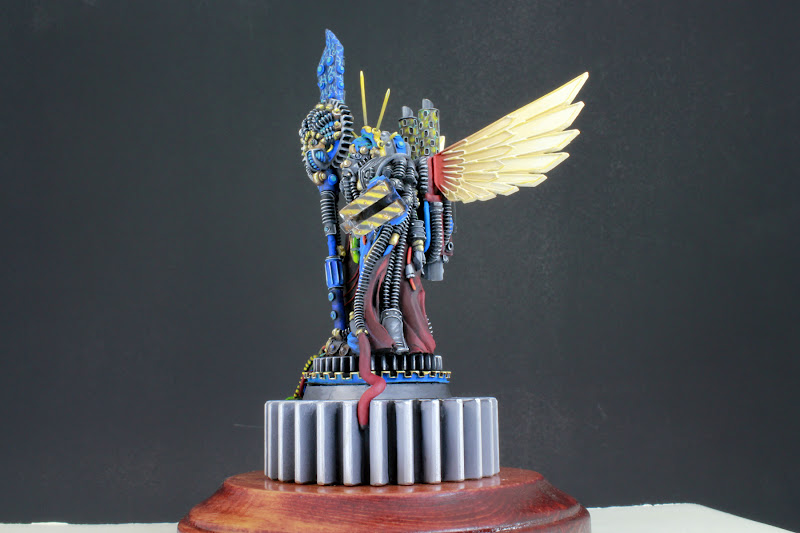 Hamster Cage Studio: My HiTech Expierience-ArchFather Six Nil Six Factor