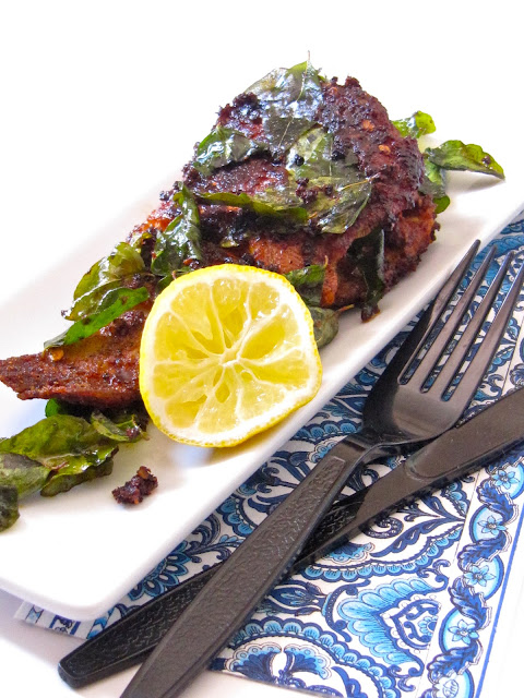 Plateful: Fish Fry with Red Hamour