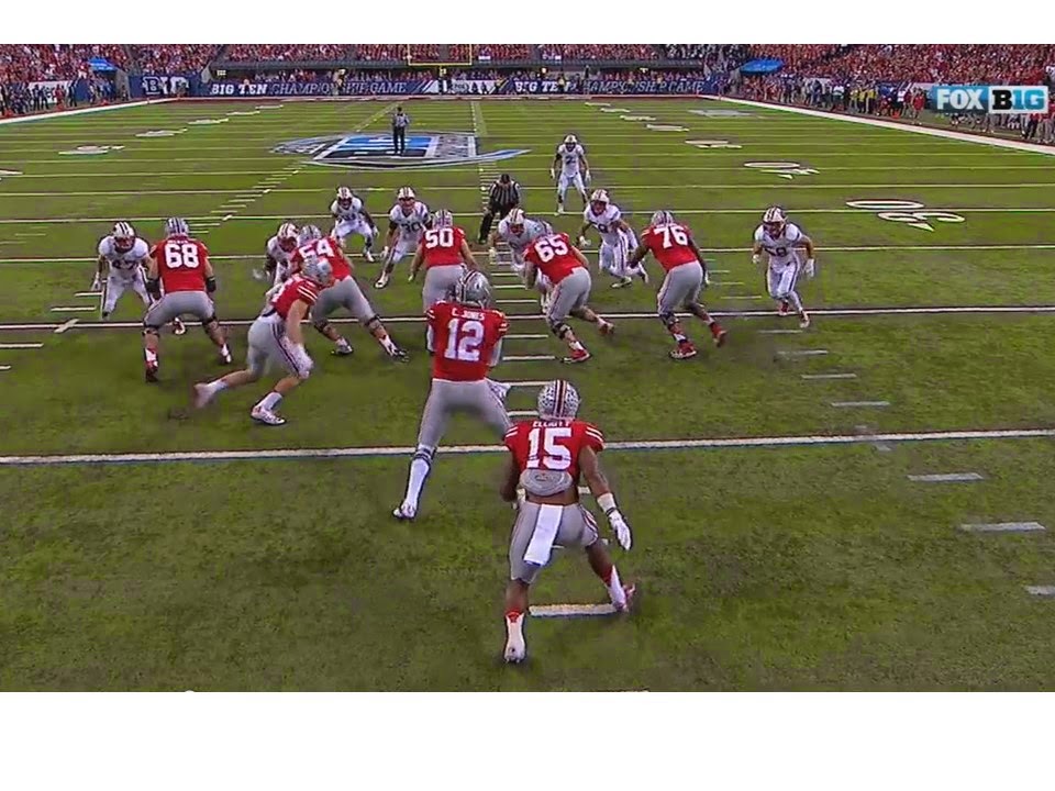 Inside the Playbook: Ohio State's Split Zone Run Play