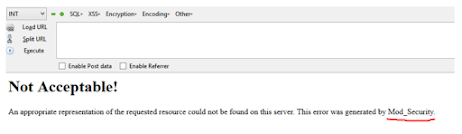 Union Based SQL Injection (Mod_Security) - Hackerworld99 | Penetration ...