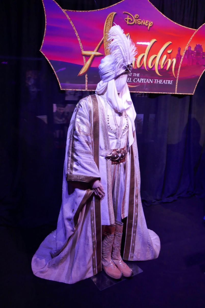 Hollywood Movie Costumes and Props: Mena Massoud's Prince Ali costume ...