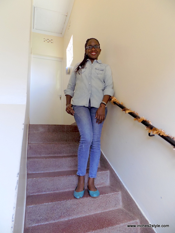 Style Challenge Day 15 - Pair your Favourite Denim Pieces Together