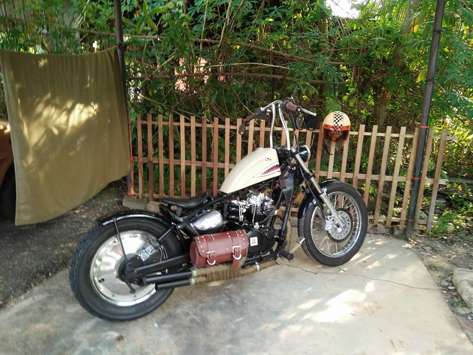 Custom Jaguh Chopper | kakimoto