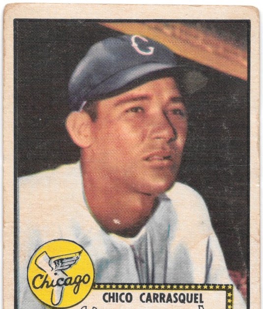 Adventures in 1952 Topps: #251 Chico Carrasquel