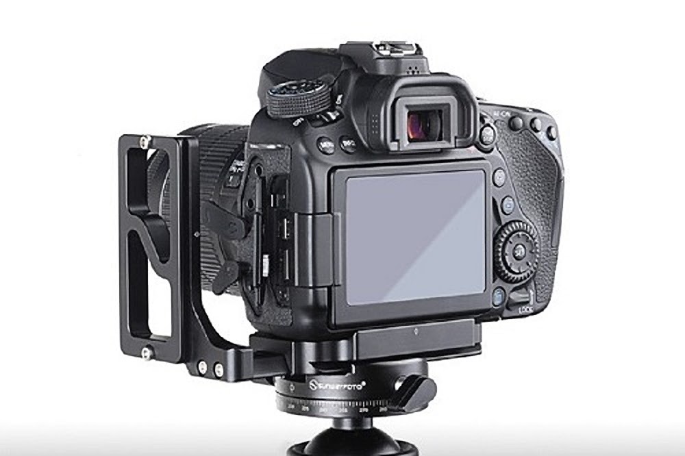 S.C.V. Photography Ideas: Sunwayfoto Custom L Bracket PCL-80D for Canon ...