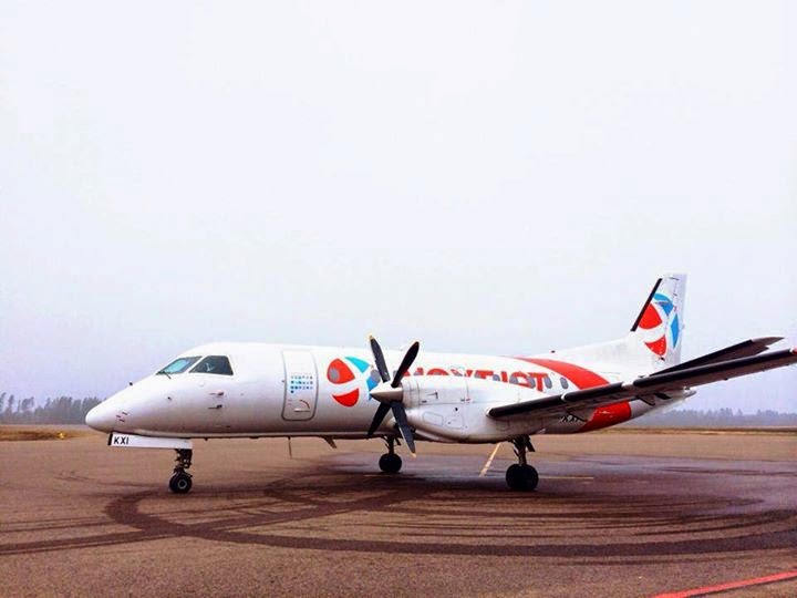 OSLOAIRPORTS.COM: Nextjet avvikler Torp - Stockholm