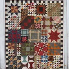 Blossom and Bev: Country Threads Quilt Along - April