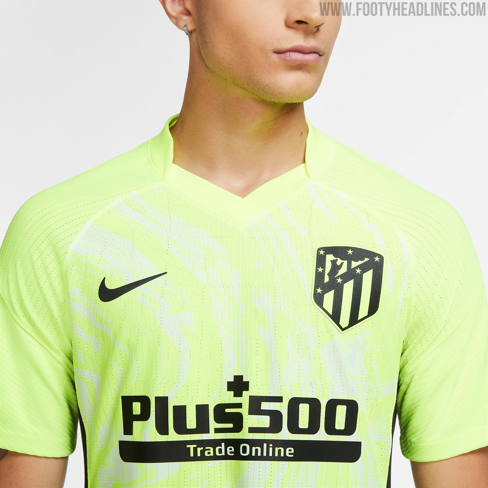 Atlético Madrid 20-21 Third Kit Revealed - Footy Headlines