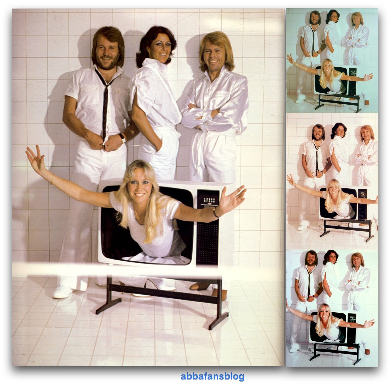 ABBA Fans Blog: Photo Shoot