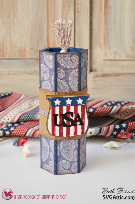 Beth's Beauties: Firecracker Boxes