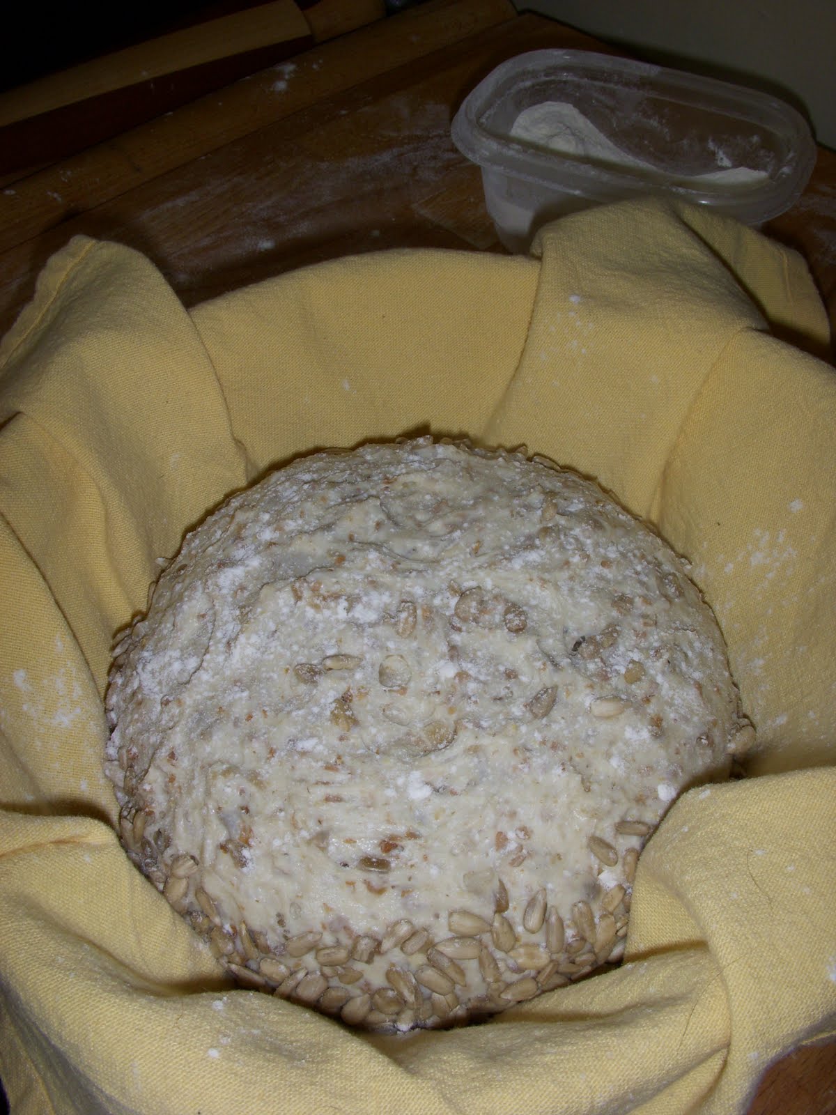 The Baritone Bread Log: Bread Log 6: Sonnenblumenbrot