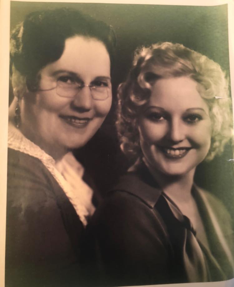 Thelma Todd: Thelma And Her Mother Alice