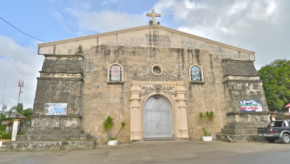 Beautiful Churches in Iloilo, Philippines: Parish of San Guillermo ...