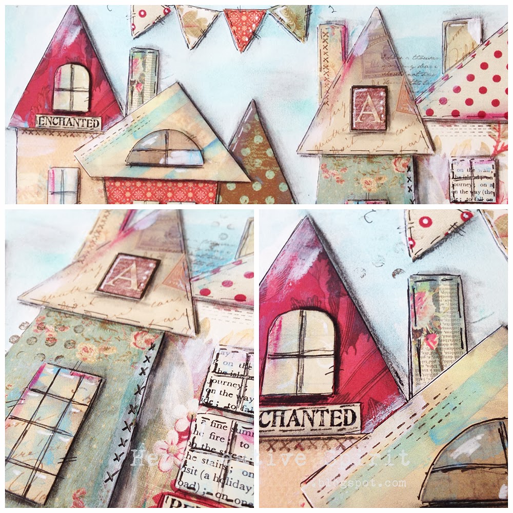 Her Creative Spirit: "It Takes A Village"