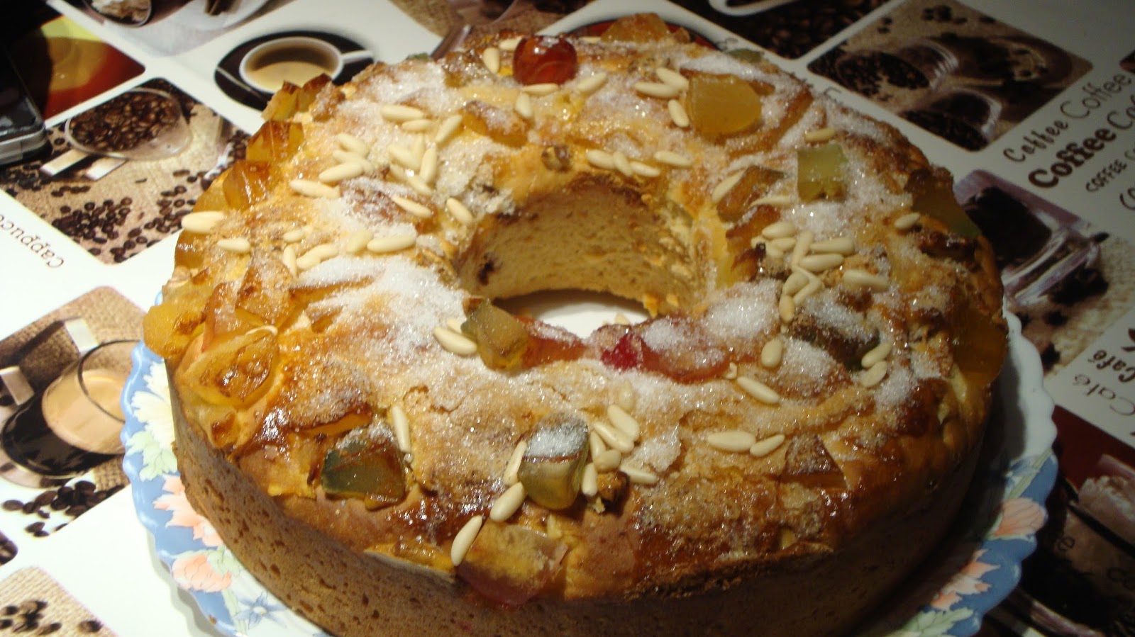 Postres, panes y delicatessen saladas: MIS PANES