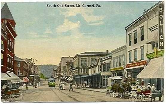 Valley Girl Views: Mount Carmel, Pennsylvania