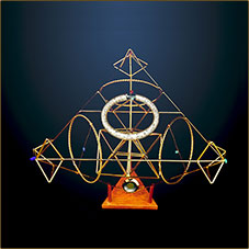 Metaforms - Sacred Geometry Sculpture | Osho House