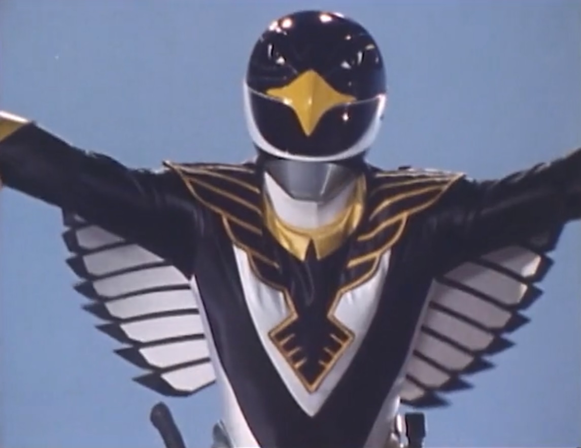 Emerald Rangers: Chojin Sentai Jetman Episode 2: The Third Warrior ...