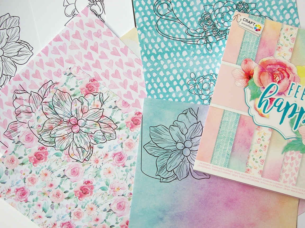 STAMPlorations™ Blog: {Digital Wednesday} Digital Stamping on Patterned ...