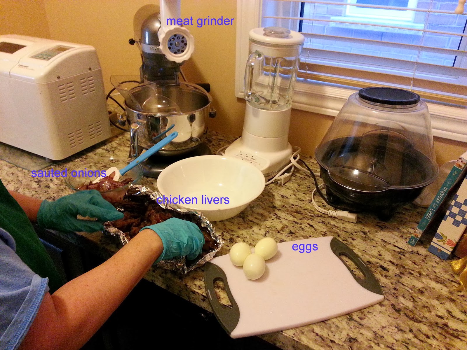 Commando Cook: Easy Chopped Liver