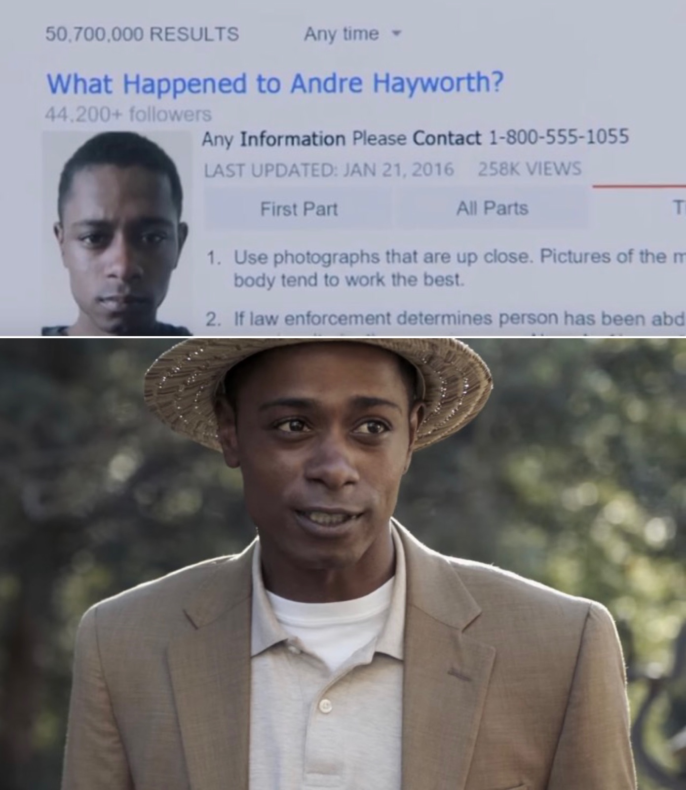 Profanity May Be Necessary: The 'Get Out' TV Miniseries