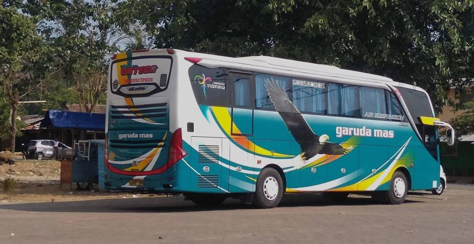 Gambar Foto Bus Garuda Mas Terbaru (Tingkat DD, SHD Jetbus, dll ...
