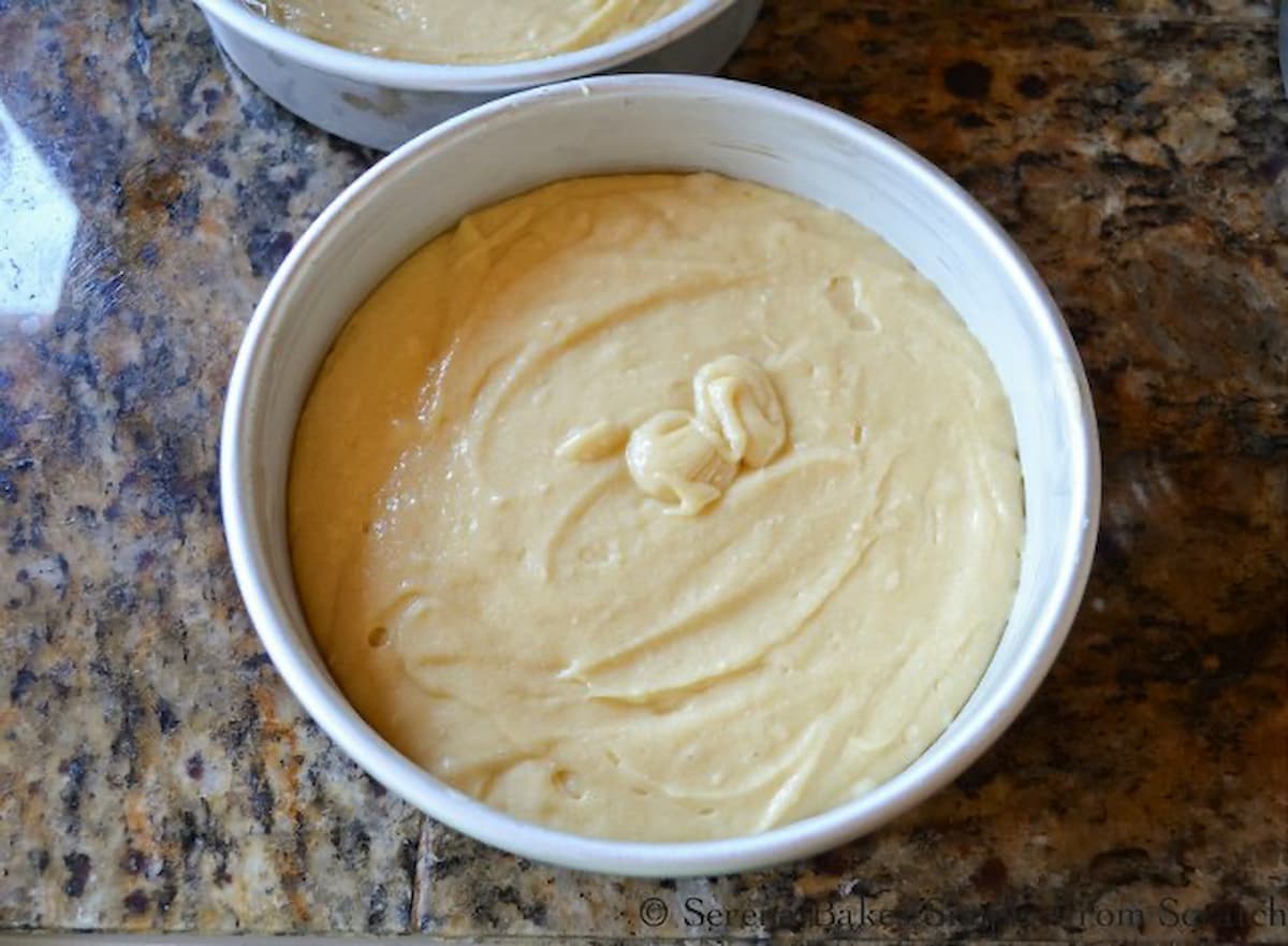 Best Yellow Birthday Cake Recipe | Serena Bakes Simply From Scratch