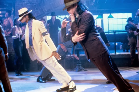 Tech 4 U: "Michael Jackson's"..Leaning Forward trick explained...