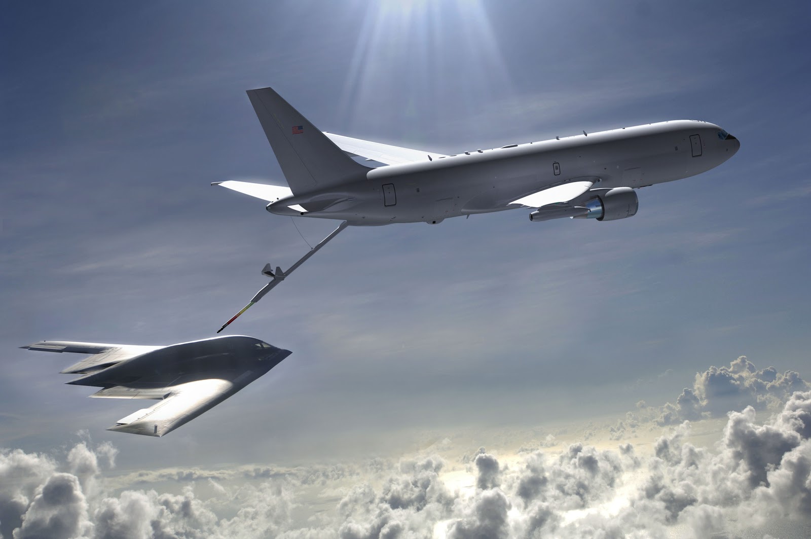 KC-46 on track for delivery of 18 operation planes by August 2017 ...