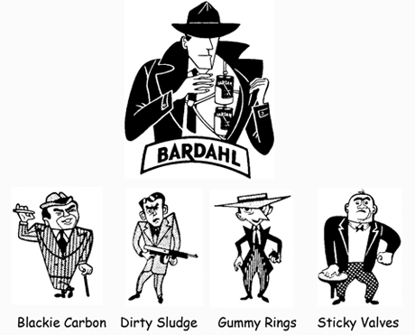 Mundo Das Marcas: BARDAHL