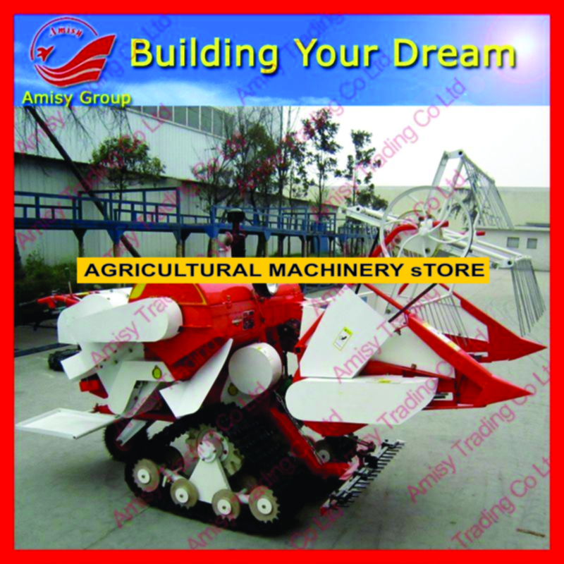 PETANI INDONESIA: 2012 High quality rice combine harvester AMSAM002-B