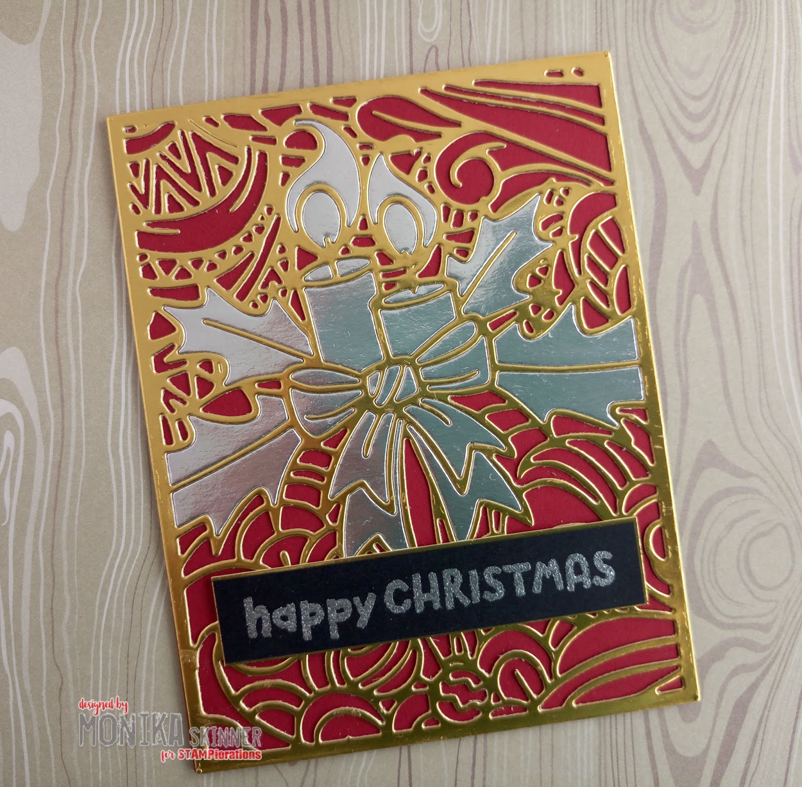 TinkerCards Designs: Christmas Release Day 4 at STAMPlorations