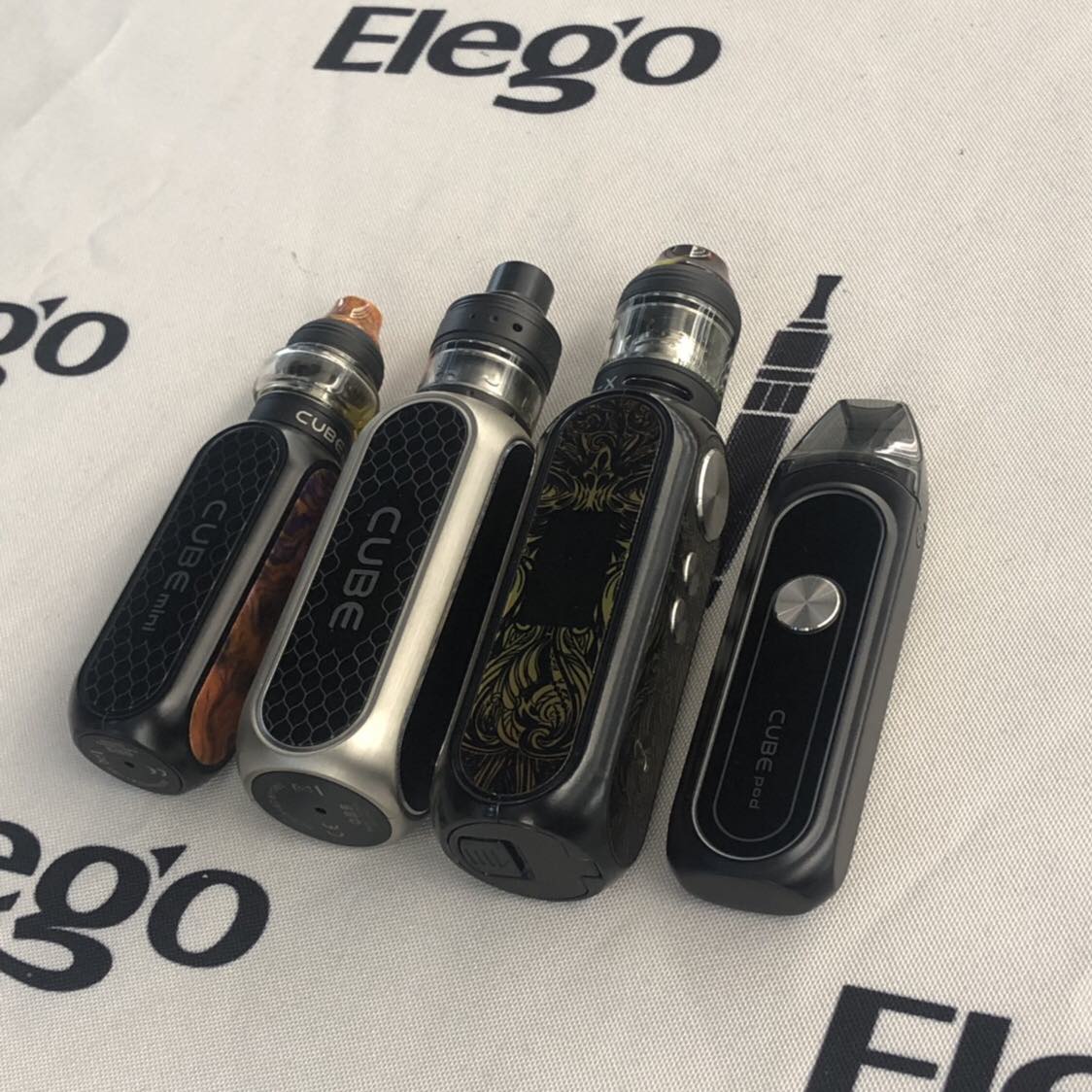 Preview of Upcoming OBS Cube Pod Kit - 850mAh Battery