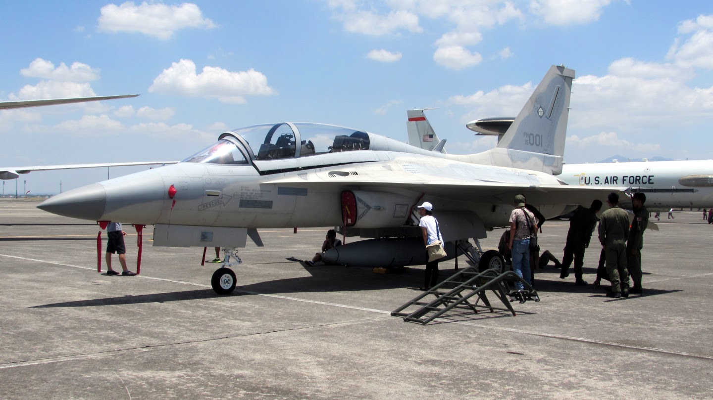 The rhk111 Philippine Defense Updates: FA-50PH Smart Bomb kills NPA ...