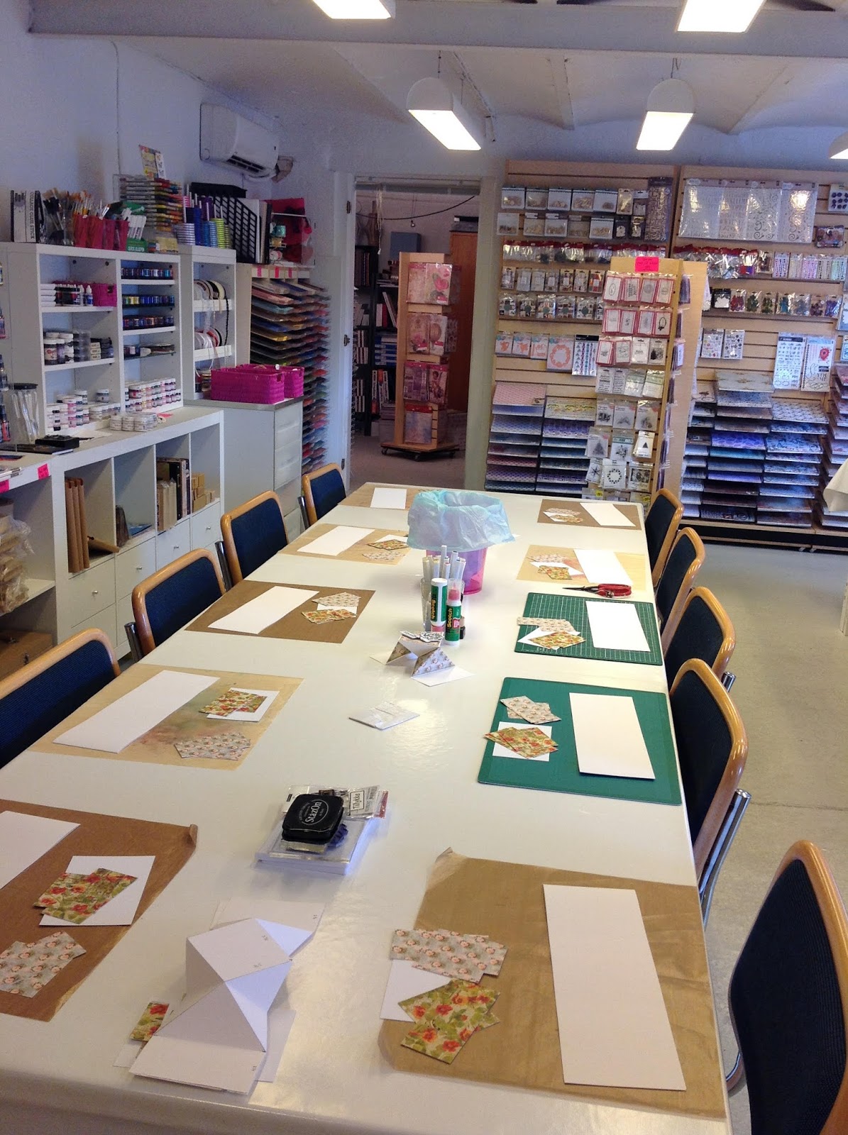 Scrapbooking Convention: Præsentation af Jeans Scrapstue