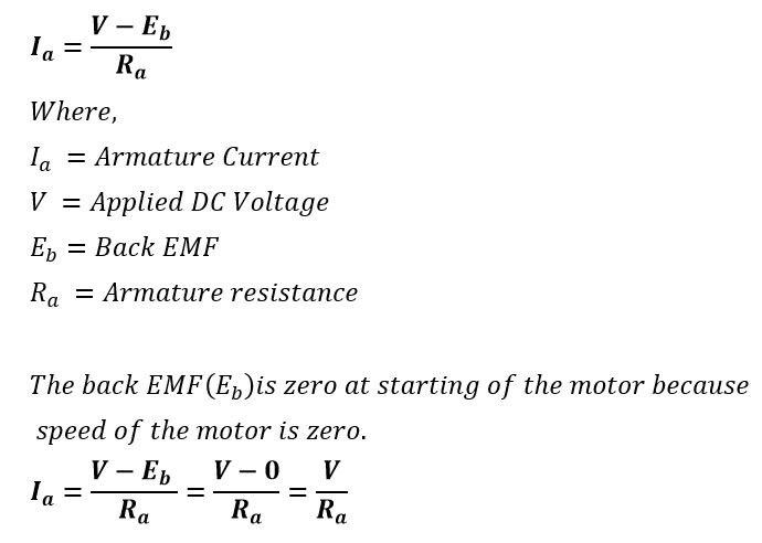 DC Motor or Direct Current Motor - Electrical Volt