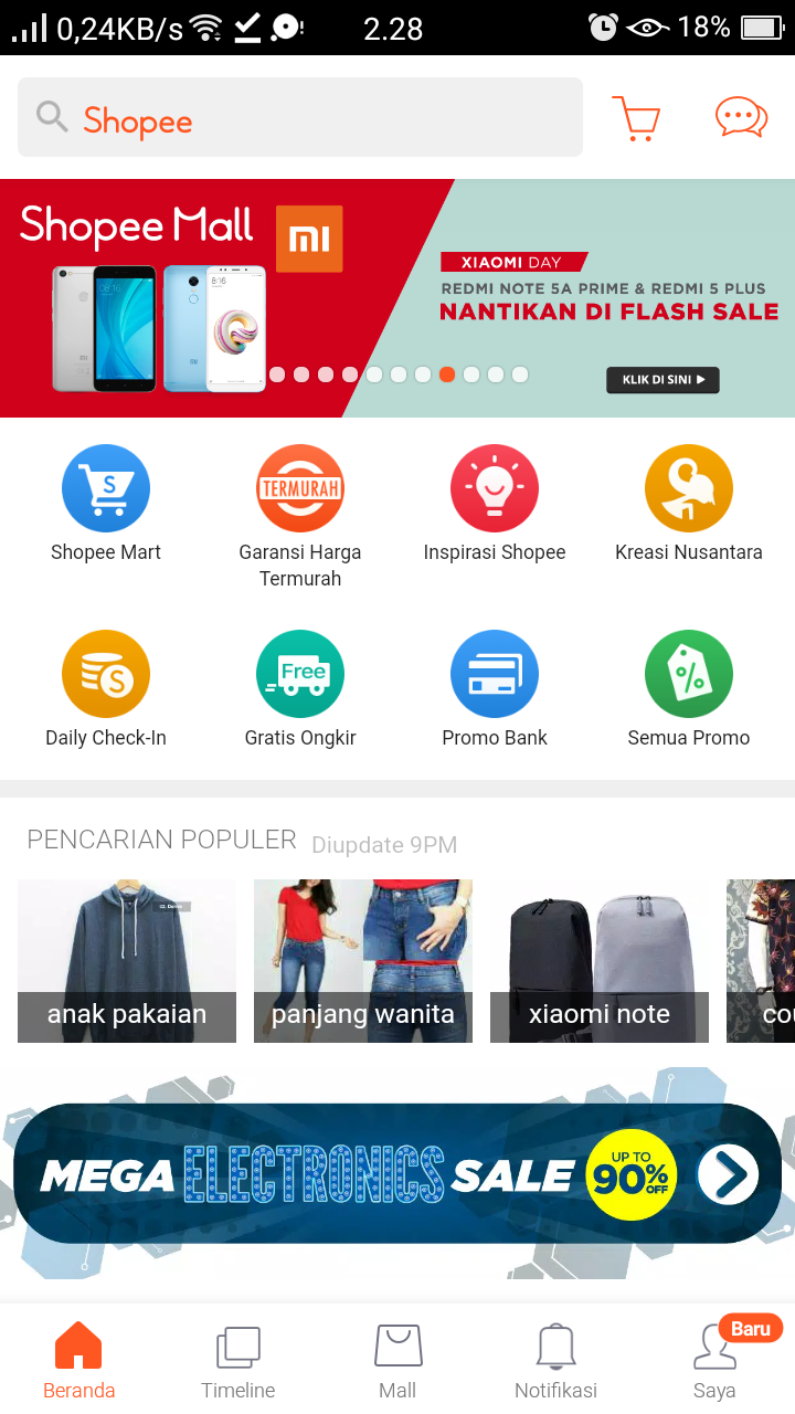 FW98: Komputasi Modern Review E-Commerce SHOPEE