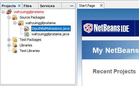 Cara Membuat Aplikasi database Nilai Mahasiswa dengan Java Mysql dan ...