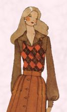 Silvergirl: Fashion 70's Style!