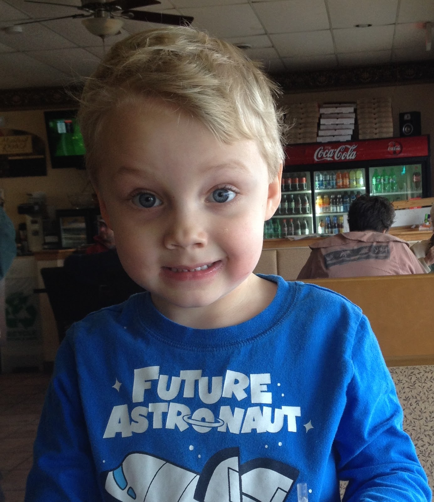 Ruddy Bits: Learning Lesson From A Little Boy