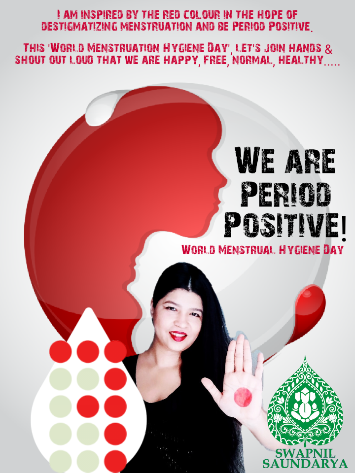 We are Period Positive! World Menstrual Hygiene Day