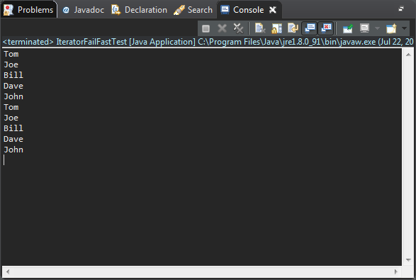 Đọc dữ liệu từ ArrayList bằng Iterator trong Java - Iterator ArrayList ...