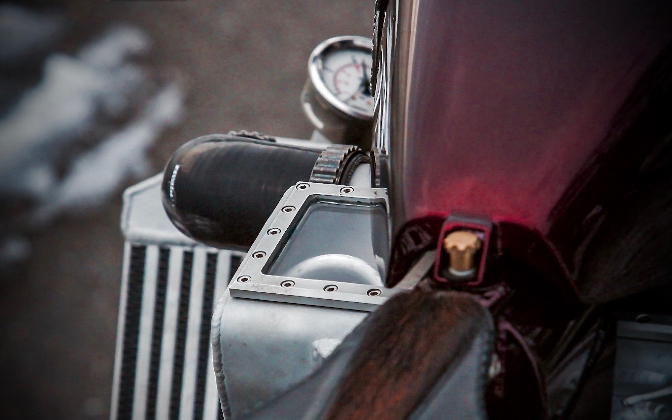 Rocketeer again - Inazuma café racer