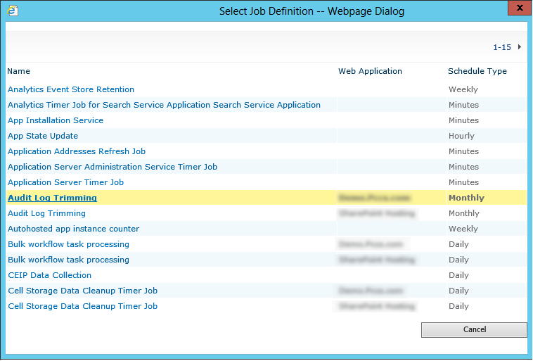 Get Sharepoint Timer Job History Using Powershell Sharepoint Diary