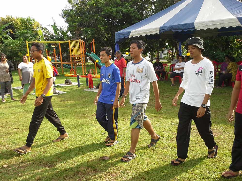 KRT Taman Bunga Raya, Sungai Petani, Kedah.: [Gambar] Sukaneka ...