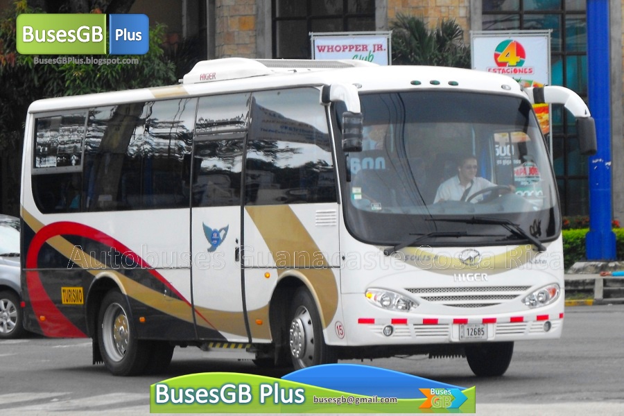Autobuses Guanacaste: BusesGB Plus: Autobuses de Turismo