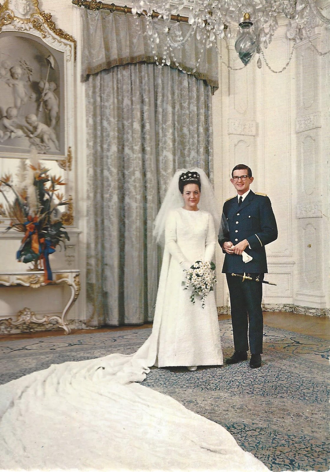 Royal Musings: 50 years ago today: the wedding of Princess Margriet of ...