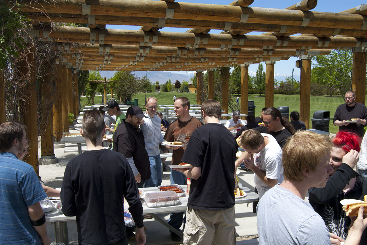 NinjaBee Games: Akimi Village Party