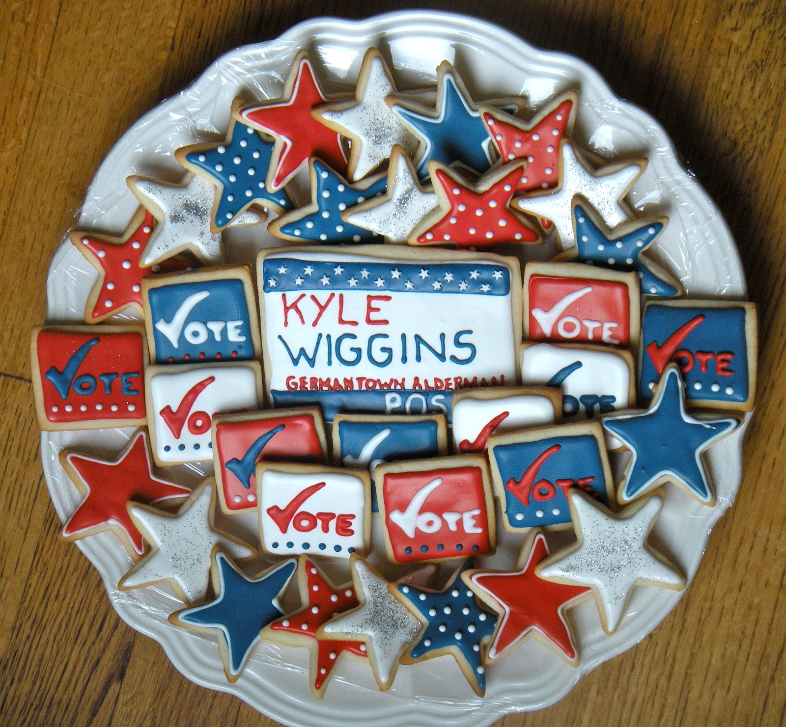 Sweetie Petitti: Political Cookies