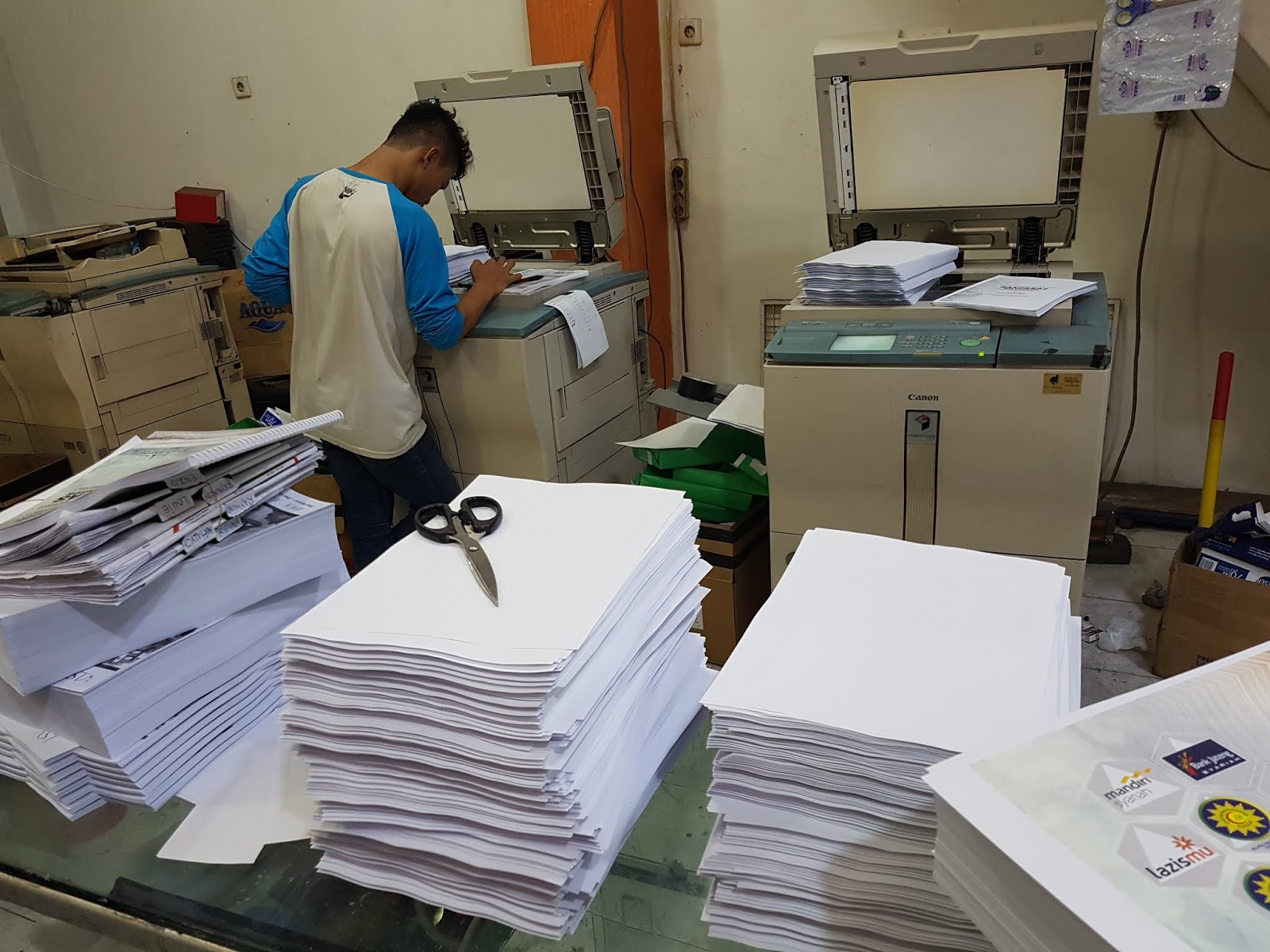 Tempat Foto Copy - Fotocopy dan Percetakan Murah 24 jam Jakarta